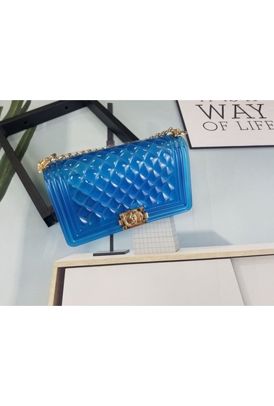 Wonderful Day Kadın Postacı Omuz Çantası - Mavi (Yurt Dışından) Wonderful Day Kadın Postacı Omuz Çantası - Mavi (Yurt Dışından)