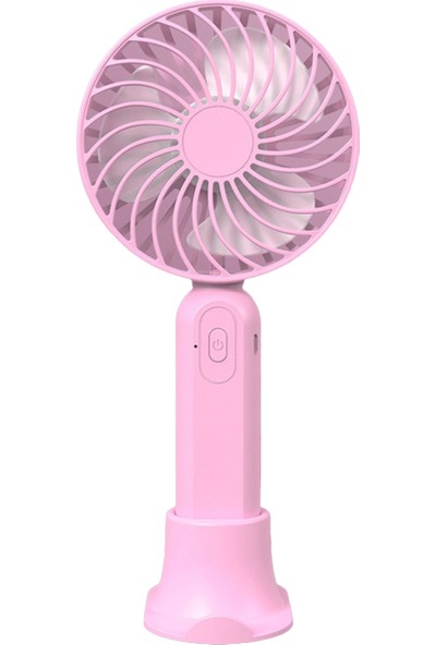 Easyde Taşınabilir Masaüstü USB Fanı - Pembe (Yurt Dışından) Easyde Taşınabilir Masaüstü USB Fanı - Pembe (Yurt Dışından)