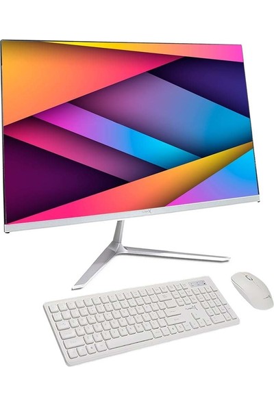 Turbox TAx480 i3 7100 8gb Ram 128GB SSD 21.5'' All In One Bilgisayar