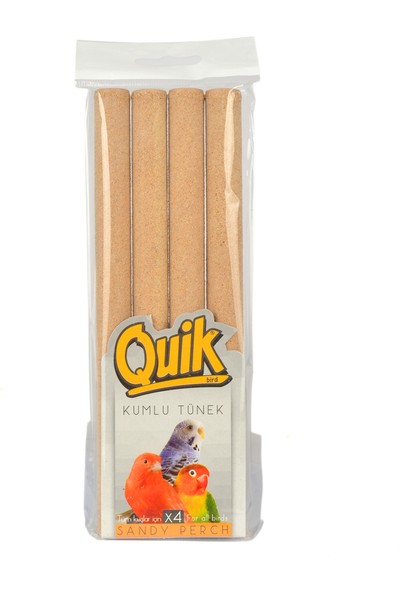 Aqua Pets Quik Kumlu Tünek 4'lü - Muhabbet Kuşu Kanarya Ispinoz Törpü Tüneği Aqua Pets Quik Kumlu Tünek 4'lü - Muhabbet Kuşu Kanarya Ispinoz Törpü Tüneği