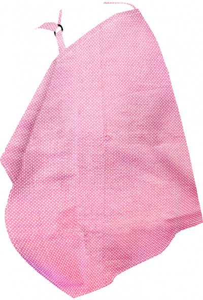 Pierre Cardin Pembe Puantiyeli Emzirme Örtüsü