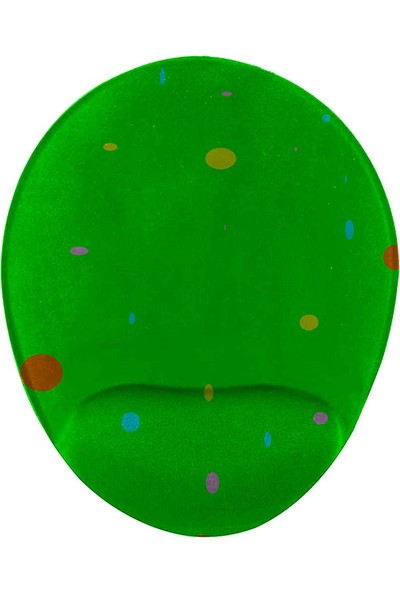 Berlin Shop Gogo Bilek Destekli Mousepad Puantiye Berlin Shop Gogo Bilek Destekli Mousepad Puantiye