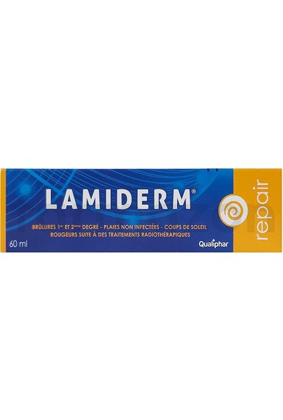 Berlin Shop Lamiderm Yara ve Yanık Kremi 60 ml Berlin Shop Lamiderm Yara ve Yanık Kremi 60 ml