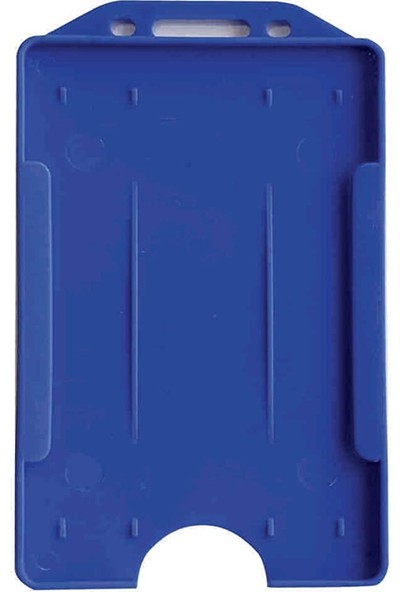 Berlin Shop Kart Kabı Dikey Şeffaf