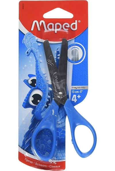 Berlin Shop Essentıals 13CM Makas Mavi Berlin Shop Essentıals 13CM Makas Mavi