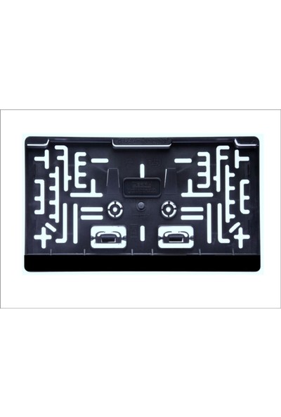 HLD Motorsiklet Plakalık Boş Plakalık Kolay Montaj