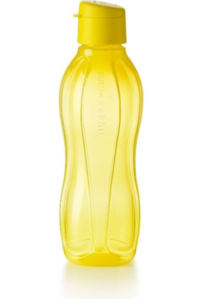 Tupperware Eko Şişe Suluk 750 ml Sarı