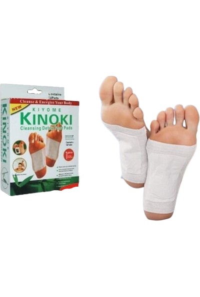 Kinoki Knoki Ayak Detoks Bandı