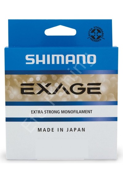 Shimano Exage 150 mt Monofilement Misina