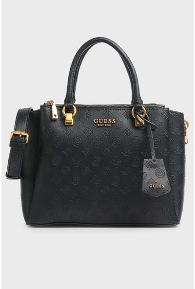 Guess Zanelle Çıkarılabilir Uzatma Askılı El Çanta Bayan Çanta HWPA8492060 Blo