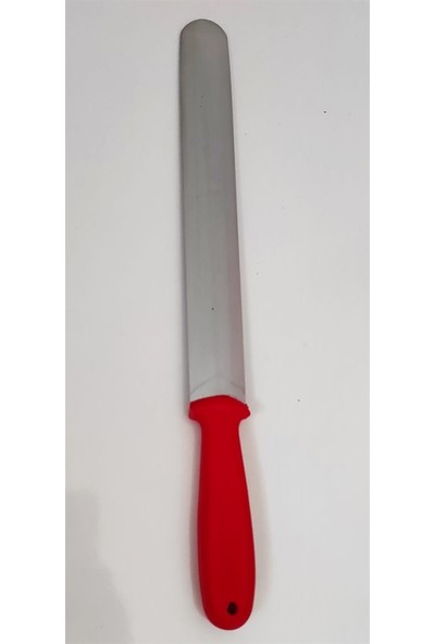 Hisar Bıçak Kırmızı Saplı Küçük Boy Masat