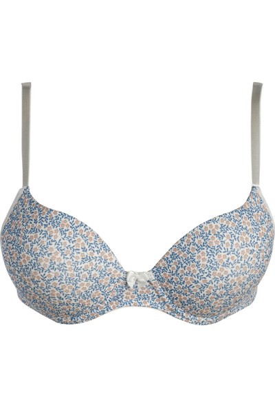 Nicoletta Karışık-3 Kadın Destekli Sütyen