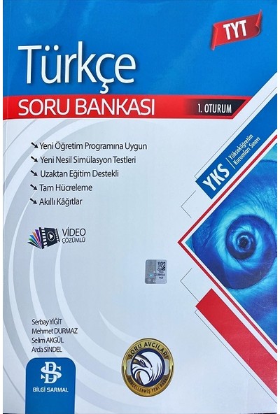 Bilgi Sarmal Yayınları TYT 2023 Türkçe Soru Bankası Güncellenmiş Yeni Baskı Bilgi Sarmal Yayınları TYT 2023 Türkçe Soru Bankası Güncellenmiş Yeni Baskı