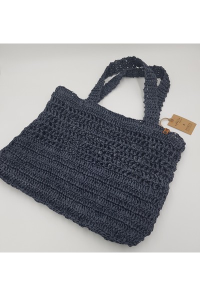 Punta Collection Maxı Bag - Lacivert Punta Collection Maxı Bag - Lacivert
