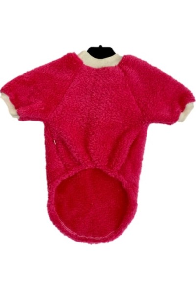 Gobo Welsoft Lastikli Pembe Kedi Köpek Kıyafeti Elbisesi Gobo Welsoft Lastikli Pembe Kedi Köpek Kıyafeti Elbisesi
