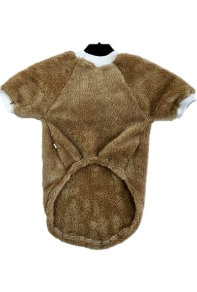 Gobo Welsoft Lastikli Sütlü Kahve Kedi Köpek Kıyafeti Elbisesi Gobo Welsoft Lastikli Sütlü Kahve Kedi Köpek Kıyafeti Elbisesi