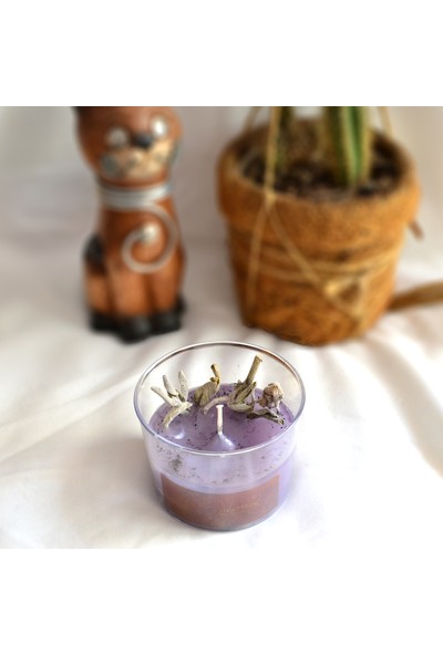 Trend Mum Aromaterapi Iki Renk Adaçaylı Hindistan Cevizi Kokulu 180GR