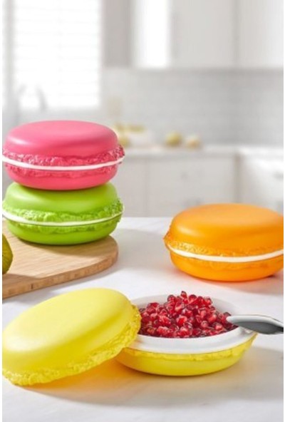 4`lü 4 Renk Macaron Kase Seti-Kahvaltılık Makaron Beslenme Kutusu Düzenleyici Organizer 4`lü 4 Renk Macaron Kase Seti-Kahvaltılık Makaron Beslenme Kutusu Düzenleyici Organizer