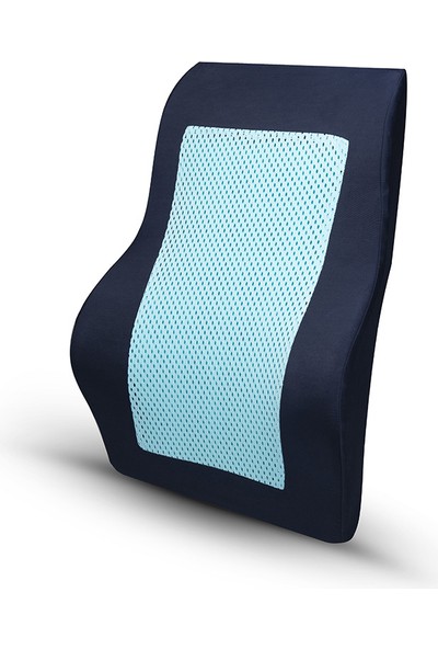 Dlloer Araba Buz Ipek Büyük Örgü Jel Bel Yastığı (Yurt Dışından)