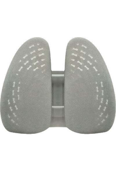 Dlloer Araba Masajı Ergonomik Bel Desteği Yastığı (Yurt Dışından)