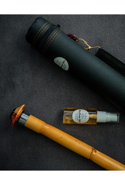 Herdem Ney Profesyonel Seri Kız Ney Sol El Üstte Manda Boynuzu Başpareli Herdem Ney Profesyonel Seri Kız Ney Sol El Üstte Manda Boynuzu Başpareli