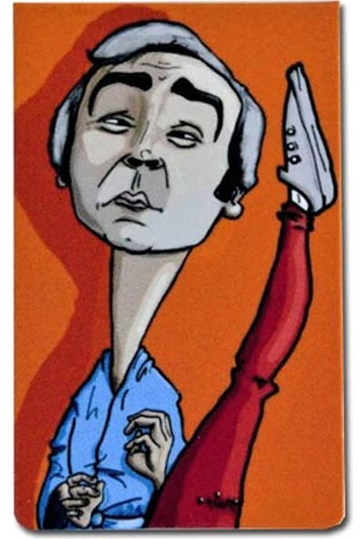 Berlin Shop Badi Ekrem Magnetic Kitap Ayracı