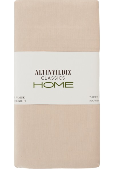 Altınyıldız Classics Pamuk 2'li Yastık Kılıfı 50 x 70 cm