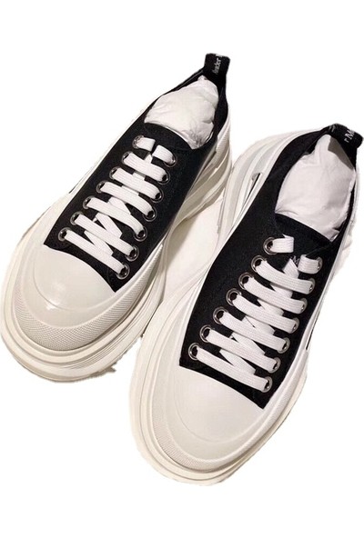 Weichen Erkek ve Kadın Kanvas Ayakkabılar Kalın Taban Günlük Ayakkabılar (Yurt Dışından) Weichen Erkek ve Kadın Kanvas Ayakkabılar Kalın Taban Günlük Ayakkabılar (Yurt Dışından)