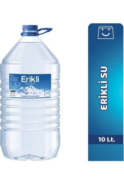 Erikli Su 10 lt 2'li Erikli Su 10 lt 2'li