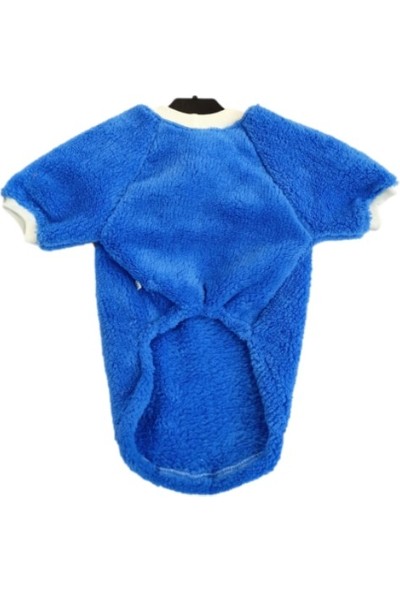Gobo Welsoft Lastikli Mavi Kedi Köpek Kıyafeti Elbisesi Gobo Welsoft Lastikli Mavi Kedi Köpek Kıyafeti Elbisesi