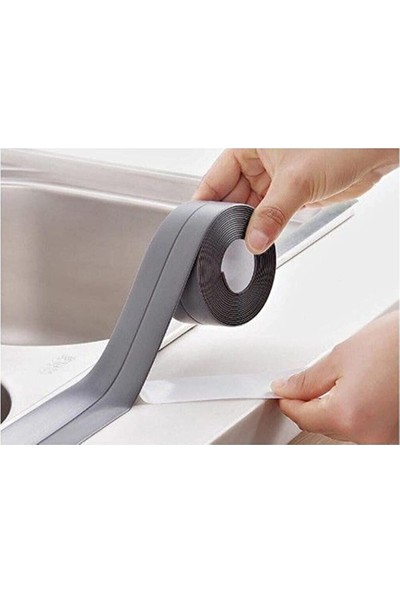 Sinerji Shop Su Sızdırmaz Bant Mutfak Lavabo Pencere Duvar Bandı 3.2 M Sinerji Shop Su Sızdırmaz Bant Mutfak Lavabo Pencere Duvar Bandı 3.2 M