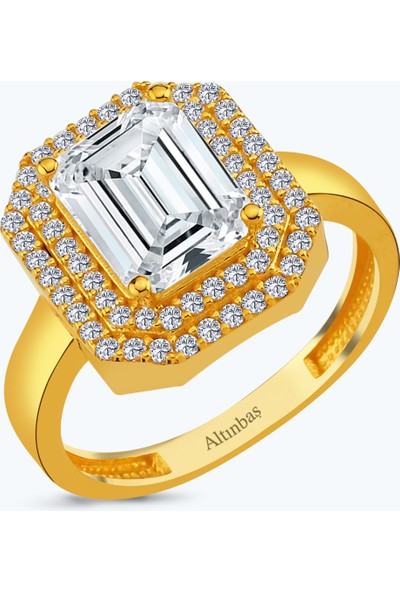 Altınbaş Altınbaş 22 Ayar Altın Baget Yüzük