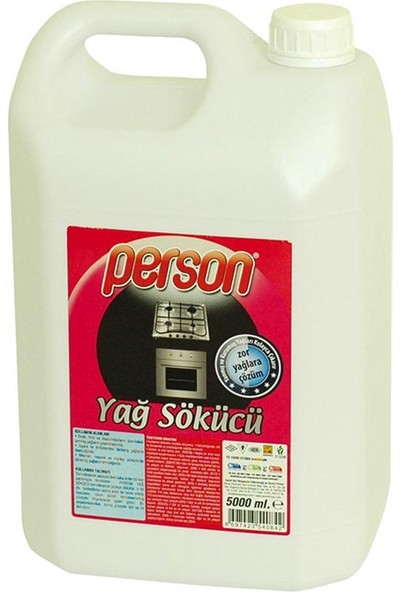 Person Yağ Çözücü 5 L Person Yağ Çözücü 5 L