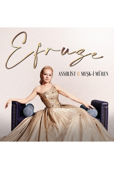 Efruze - Assolist 2 Meşk-I Zeki Müren (Cd) Efruze - Assolist 2 Meşk-I Zeki Müren (Cd)