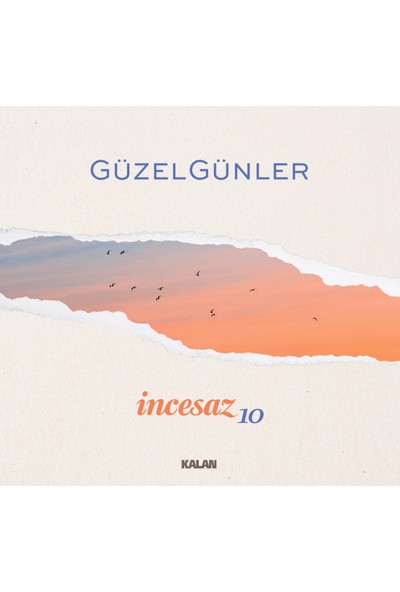 Incesaz - 10 / Geçsin Günler (Cd)