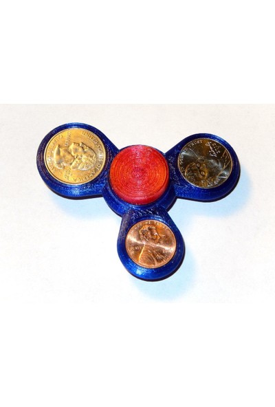 Yzcstore Asimetrik Dengeli Kıpır Kıpır Spinner Organik Plastikten Yzcstore Asimetrik Dengeli Kıpır Kıpır Spinner Organik Plastikten