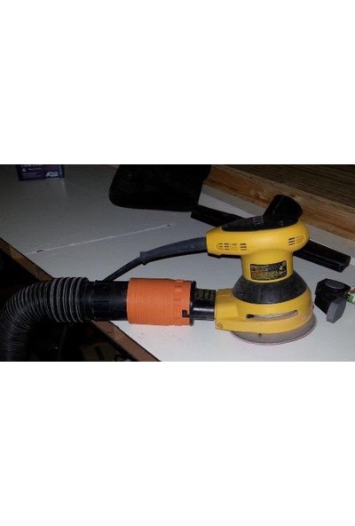 Yzcstore D26453K Için Vakum Adaptörü 5 Dewalt Orbital Sander 2.25 Çıkış Plastik Aparat