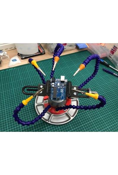 Yzcstore Panavise Için Üçüncü El Plastik Aparat Yzcstore Panavise Için Üçüncü El Plastik Aparat