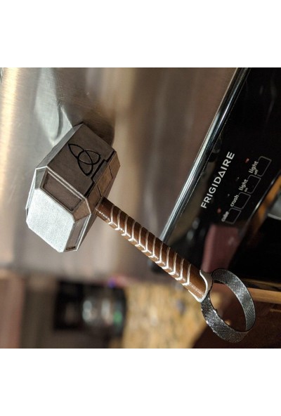 Yzcstore Buzdolabı Magnet Mjolnir 300% Plastik Aparat