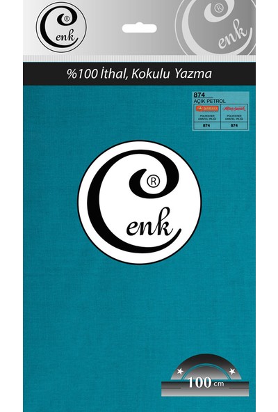 Cenk Dikişsiz Yazma 100 'lük 874 Cenk Dikişsiz Yazma 100 'lük 874