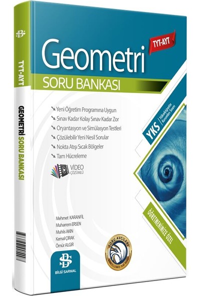Bilgi Sarmal Yayınları Bilgi Sarmal TYT AYT Geometri Soru Bankası 2023 Bilgi Sarmal Yayınları Bilgi Sarmal TYT AYT Geometri Soru Bankası 2023