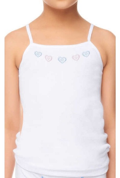 Tutku Kız Çocuk 3 Lü Paket 165 Ip Askılı Atlet