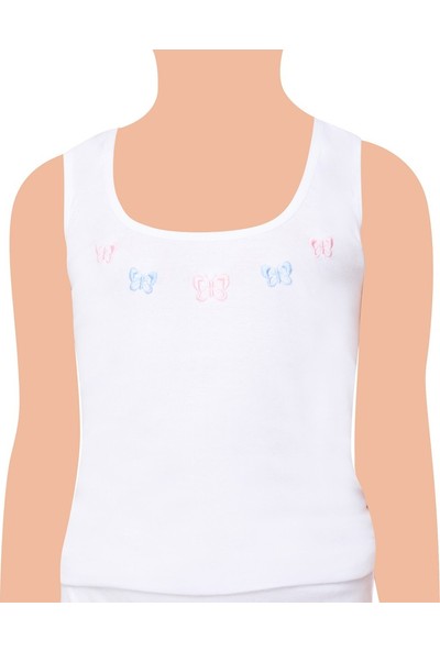 Tutku Kız Çocuk 4 Lü Paket 166 Geniş Askılı Atlet Tutku Kız Çocuk 4 Lü Paket 166 Geniş Askılı Atlet