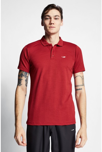 Lescon Bordo Erkek Kısa Kollu Polo Yaka T-Shirt 22S-1297-22N Lescon Bordo Erkek Kısa Kollu Polo Yaka T-Shirt 22S-1297-22N