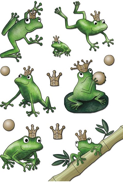 Berlin Shop Herma Magic Etiket Jewel Kurbağa Prensler Berlin Shop Herma Magic Etiket Jewel Kurbağa Prensler