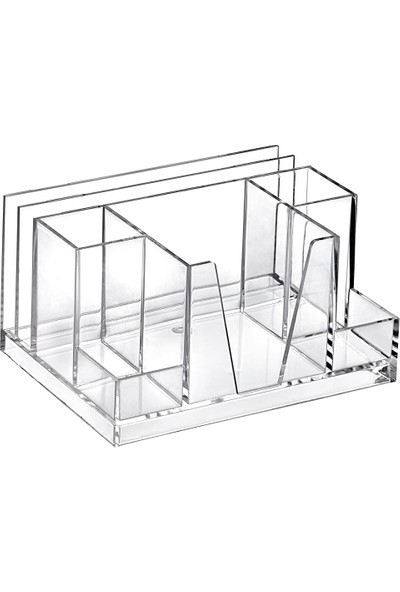 Berlin Shop Fix F309 Not Kağıtlı Mlik Plastik Şeffaf