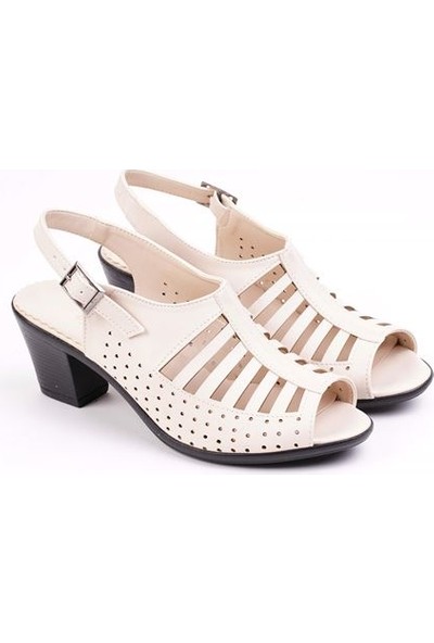 Enes Kadın Feta Ayakkabı-Ten Cılt Enes Kadın Feta Ayakkabı-Ten Cılt