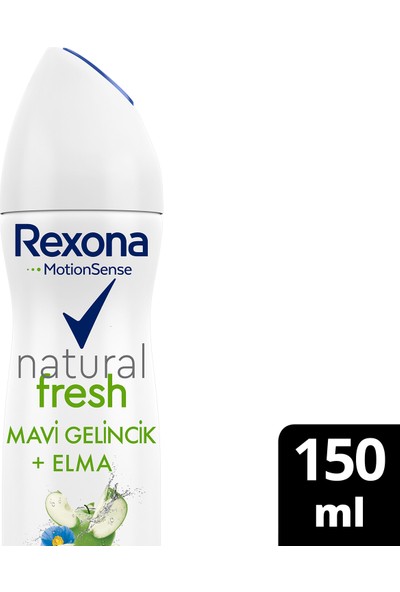 Rexona Stay Fresh Kadın Sprey Deodorant 150 ml