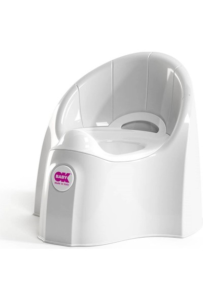 Okbaby Pasha Koltuk Oturak / Beyaz