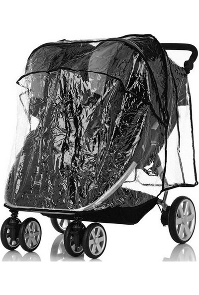 Britax Römer Britax B-Agile Double Bebek Arabası - Yağmurluk Britax Römer Britax B-Agile Double Bebek Arabası - Yağmurluk